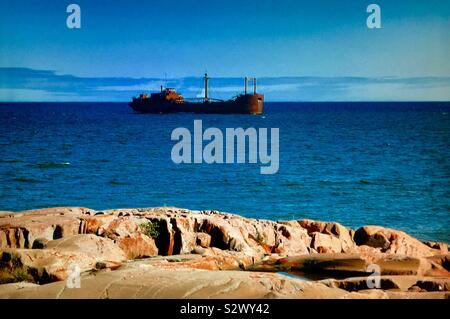 SS Ithaka was a small freighter built in 1922 and wrecked on the ...