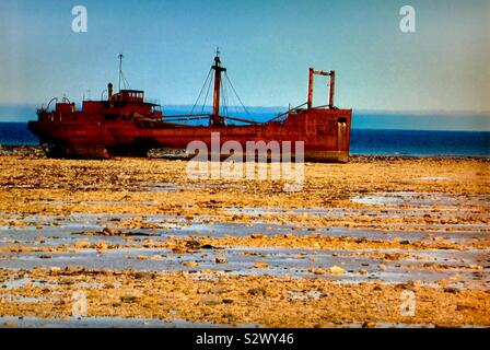 SS Ithaka was a small freighter built in 1922 and wrecked on the ...