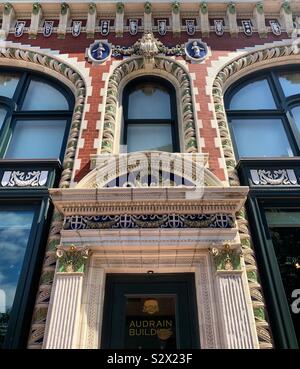 The Audrain Building, designed by architect Bruce Price and completed ...