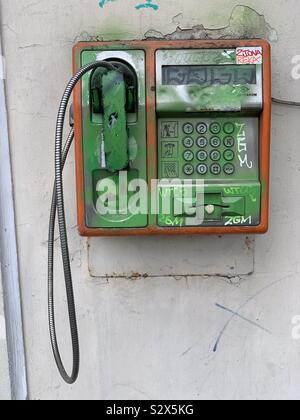 out of order telephone Stock Photo - Alamy