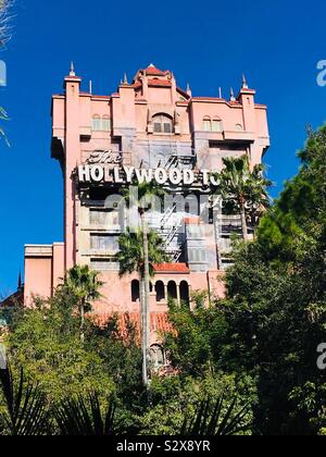 Hollywood Studios Disney theme park, Orlando, Florida, USA, March 23rd ...
