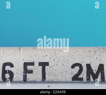 depth markings for pool Stock Photo - Alamy