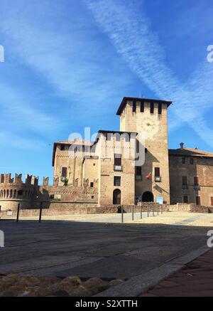 Rocca San Vitale Fontanellato, Parma Stock Photo - Alamy