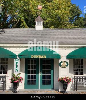The Dunbar Tea Room, Sandwich, Cape Cod, Massachusetts, United States ...