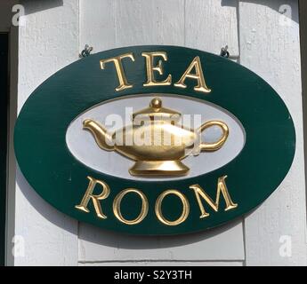 The Dunbar Tea Room, Sandwich, Cape Cod, Massachusetts, United States ...