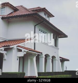 Details of a home in Allenhurst, New Jersey, United States Stock Photo ...