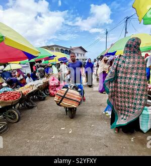 The vibrant markets in Moroni, Comoros Stock Photo - Alamy