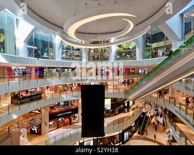 Moko shopping mall in Kowloon, Hong Kong Stock Photo - Alamy