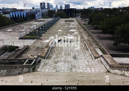 Entrance to Linnahall, V. I. Lenin Palace of Culture and Sport (Дворец ...