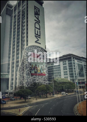 Media 24 building, Cape Town, South Africa Stock Photo - Alamy