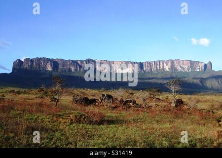 Venezuela South America Roraima Tepui Table mountain Mountains ...