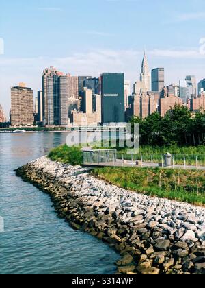 Hunter's Point South development, Long Island City, Queens, NY, USA ...