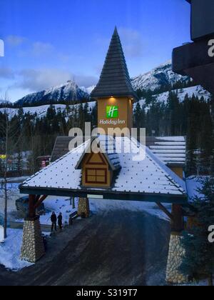 The Canmore hotel Stock Photo - Alamy