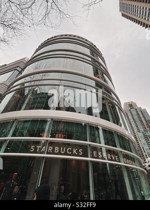 Starbucks Reserve Roastery in Chicago, Illinois on February 26, 2023 ...