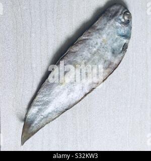 image of Dried tongue sole fish skin top and bottom skin aka Manthal ...