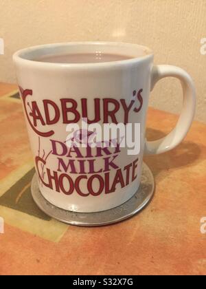 Cadbury's Dairy Milk Mug Stock Photo - Alamy
