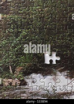 The missing piece: the incomplete puzzle as a symbol of uncertainty ...