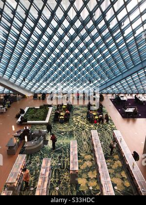 Seattle Public Library Stock Photo - Alamy