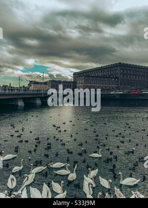 Views of Stockholm Stock Photo - Alamy