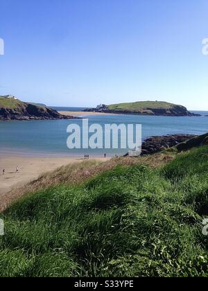 Burgh Island / Bigbury On Sea in South Devon Stock Photo - Alamy