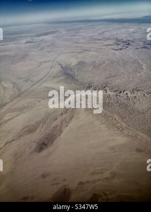Geology in the Eastern Desert of Egypt Stock Photo - Alamy