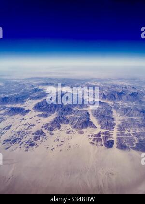 Geology in the Eastern Desert of Egypt Stock Photo - Alamy