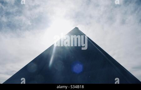 Oasis Beach pool in Bedford UK Stock Photo - Alamy