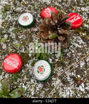 A little bit of snow Stock Photo - Alamy