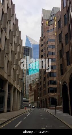 City of London in lockdown Stock Photo - Alamy
