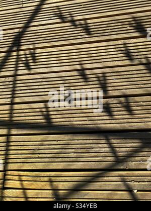 Washing clothes shadow at the garden Stock Photo - Alamy