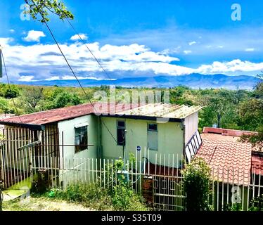 Costa Rican countryside Stock Photo - Alamy