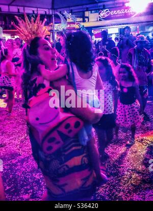Carnival 2020 in Buzios, Brazil Stock Photo - Alamy