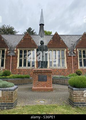 Statue, Braintree, Essex Stock Photo - Alamy