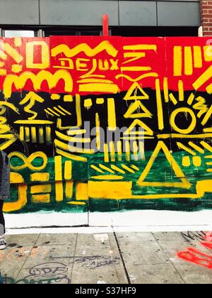 CHAZ or CHOP - autonomous zone on Capitol Hill in Seattle in June 2020 ...