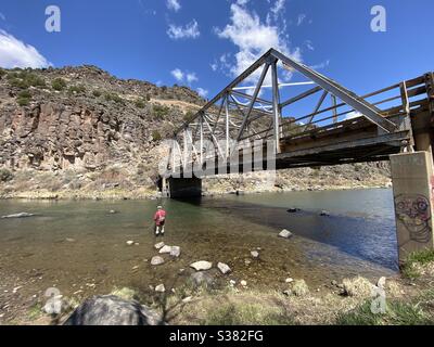 Bridge Of Dunn Stock Photo - Alamy