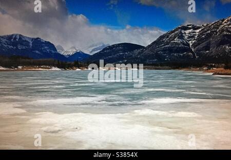 Kananaskis country,Seebe, Alberta,Canada, Canadian Rockies, parks ...