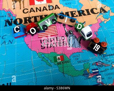 The world without USA, an iconic image in a 3D puzzle. Implications for ...
