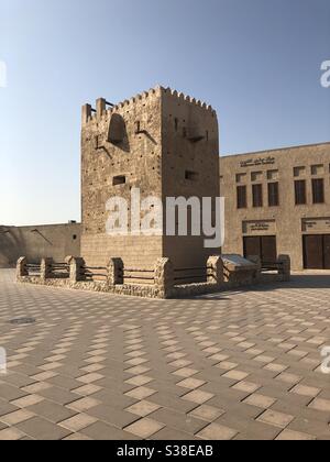 Shindagha historic district in Dubai Creek neighbourhood is a popular ...