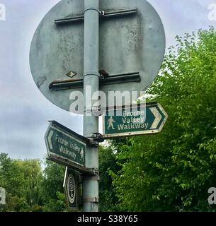 Frome Road Sign Stock Photo - Alamy