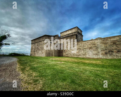 Battery Weed, Fort Wadsworth, Staten island, New York Stock Photo - Alamy