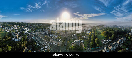 The Knapps Kilmacolm Inverclyde Scotland Stock Photo - Alamy