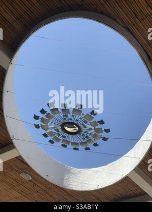Open Sky Ceiling Stock Photo - Alamy