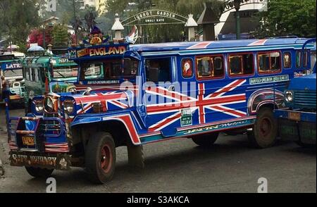 Jeepneys in the Philippines Stock Photo - Alamy