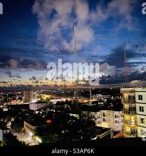 MOGADISHU, SOMALIA : View of Mogadishu, Mogadishu is the capital city ...