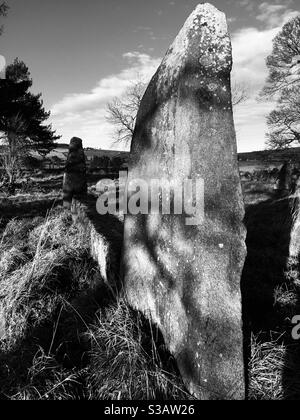 Sunhoney Stone Circle Stock Photo - Alamy