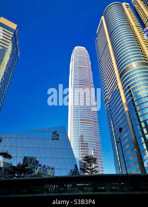 Standard Chartered building in Central, Hong Kong Stock Photo - Alamy