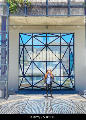 Iconic window of The Zeitz MOCAA gallery, V&A Waterfront,Cape Town ...