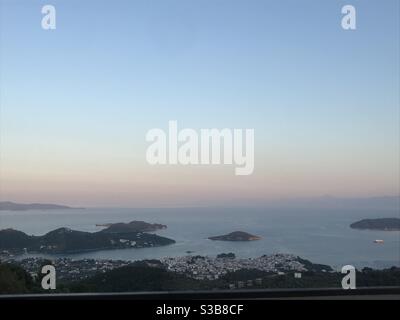 views of skiathos Stock Photo - Alamy
