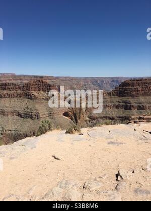 Eagle Point at Grand Canyon Stock Photo - Alamy