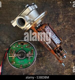 Damaged water pump Stock Photo - Alamy